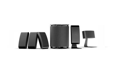 China U3-B28 5.1 Channel Wall-Mounted Home Cinema System Dual 2.75-inch Drivers 180W Dynamic Power Multi-Scenario Audio for sale