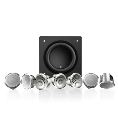 China IW6-X135 7.1 Channel Living Room Home Cinema System 3000W Subwoofer Dolby Atmos Guided-Wave Technology Cinema Kit for sale