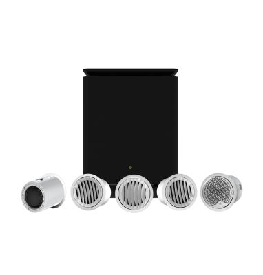 China Snail Power CW90-P10 5.1 Wireless Hidden Living Room Home Cinema System 180W High Power In-Ceiling Speaker with 1000W Subwoofer for sale