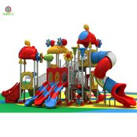 China Commercial Park Outdoor Play Area Equipment Customized Color 1160*800*620CM for sale