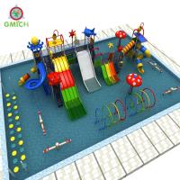 China Customized Outdoor Water Park Design FRP Fiberglass Water Play Equipment High Durability for sale
