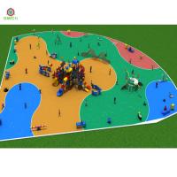China Custom Playground Landscape Design Multifunction Kids Playground Equipment for sale