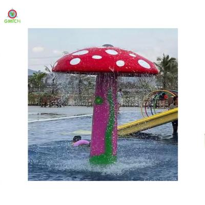 China Freely Design Water Splash Park Equipment Mushroom Water Games 180*270CM for sale