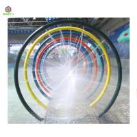 China Anti Static Water Spray Park Equipment Splash Park Equipment ROHS SGS for sale