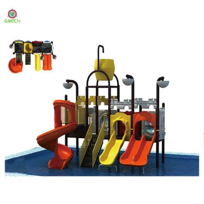 China Anti UV Outdoor Water Play Equipment LLDPE Plastic Water Slide for sale