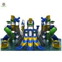 China OEM Service Custom Water Slide For Swimming Pool Plastic Water Playground for sale
