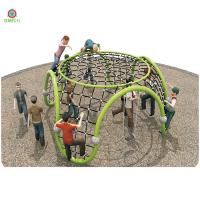 China Anti Static Outdoor Climbing Rope Structures Children Outdoor Playground Equipment for sale
