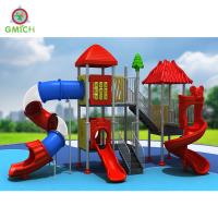 China Customized Design Outdoor Slide Set Kids Play Items Easy Installation for sale