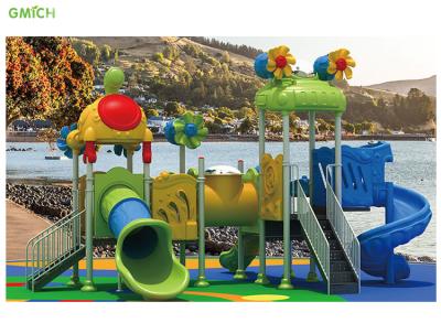 China JINMIQI Factory Design Kids Plastic Slide Amusement Park Playground Equipment For Outdoor Garden Games for sale