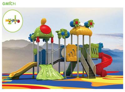 China Direct Sale Outdoor Playground Equipment For Kids Plastic Slide Set With Competitive And High Quality for sale