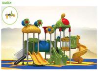 China Children Outdoor Playground Equipment Amusement Park Items Kids Big Set Playground for sale