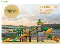 China Factory Price Outdoor Playground Equipment Children Plastic Slide Amusement Park Games Popular for sale