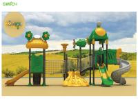 China Kids New Design Outdoor Playground Slide Set School Children Amusement Park Playground for sale