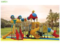 China China Children Plastic Slide Cheap Amusement Park Kids Outdoor Playground Equipment for sale