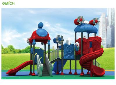 China China Kids Outdoor Amusement Park Playground Equipment Safety Plastic Slide Hot Sale for sale