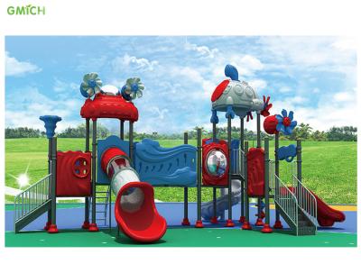 China Kids Toys Outdoor Playground Equipment Amusement Park Hot Sale Children Plastic Slide for sale
