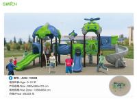 China Customize Kids Outdoor Playground Equipment Amusement Eco-friendly Plastic Slide Adventure Park for sale