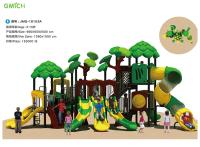 China Design Outdoor Playground Equipment Children Colorful Plastic Slide Playground Set for sale