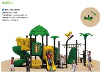 China Children Amusement Park Playground Outdoor Play Equipment Items Big Plastic Slide Set for sale
