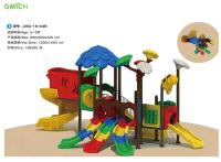 China Kids Outdoor Amusement Park Play Zone Playground Equipment Items Combination Slide For Children Big Set for sale