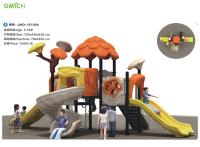 China China Playground Amusement Park Play Zone Equipment Children Plastic Slide Outdoor Play Ground for sale