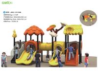 China Outdoor Play Station Children Playground Equipment For Open Zone City Park Big Size for sale