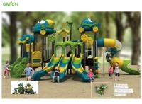 China Amusement Park Playground Equipment School Kindergarten Slide Kids Outdoor Plastic Playground for sale