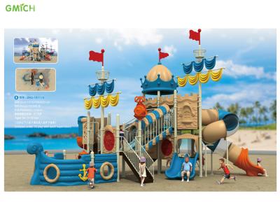 China China Amusement Park Open Playground Kids Outdoor Slide Training Center Educational Play Area for sale