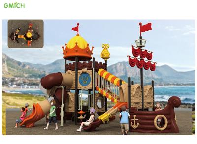 China Customized Outdoor Play Area Toys Plastic Outdoor Slide 1120*660*650CM for sale
