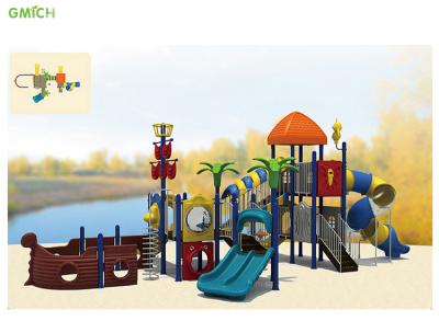China Children Outdoor Playground For Open Spaces Outdoor Park Equipment Kids Outdoor Playground Slide Kids Slide Sets Preschool Slide for sale