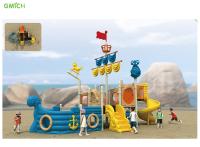 China China Amusement Park Equipment Plastic Slide Large Outdoor Play Set Kids Big Playground for sale