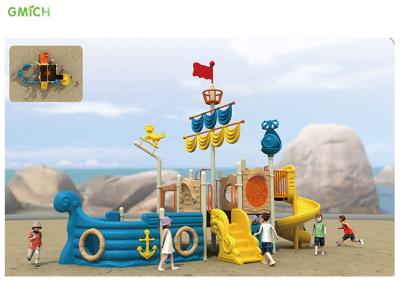 China China Amusement Park Equipment Plastic Slide Large Outdoor Play Set Kids Big Playground for sale