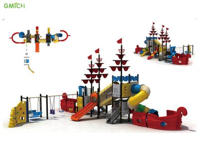 China Kids Outdoor Playground Toy Slide Combination Playground Sets Outdoor Play Ground Equipment for sale