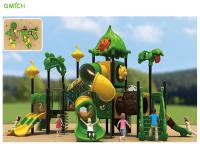 China Children Outdoor Playground New Design Play Equipment Plastic Slide Amusement Park Equipment for sale