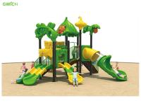 China Kid's Sports Entertainment Outdoor Plastic Slide Amusement Park Equipment Large Combination Playground for sale
