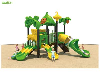 China Kid's Sports Entertainment Outdoor Plastic Slide Amusement Park Equipment Large Combination Playground for sale