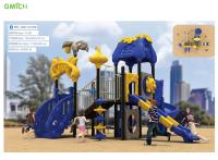 China Anti Static Plastic Commercial Playground Equipment Education School Play Area for sale