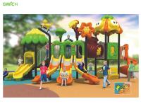 China Crack Resistance Childrens Garden Play Equipment Toddler Outdoor Play Equipment Durable for sale