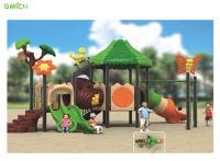 China CE SGS Kids Outside Play Equipment Plastic Outdoor Playground 810*420*390CM for sale
