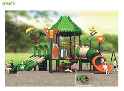 China Kids Outdoor Playground Amusement Park Toys Equipment Plastic Slide For Hot Sale for sale