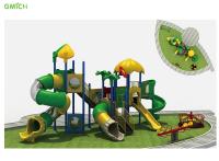 China Customization Preschool Outdoor Play Structures Freely Design All Size Available for sale