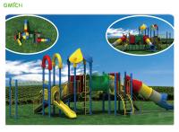 China Colorful Children'S Plastic Outdoor Play Equipment For Hotel Resort for sale