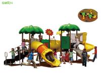 China Eu Standard Commercial Plastic Playground Equipment Kids Play Structure TUV Certified for sale