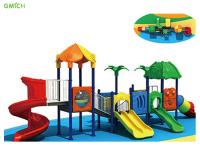 China Outdoor Children Playground Equipment For Open Zone City Park Big Size Play Station for sale
