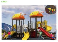 China Kids Outdoor Amusement Park Children Outdoor Playground Slide Garden Play Equipment Hot Sale for sale