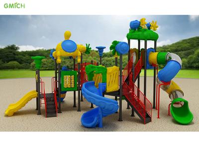 China High Security Outdoor Playground Equipment Plastic Play Slide For Children for sale