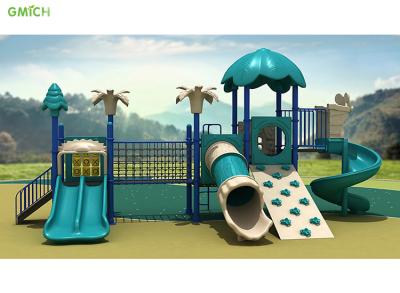China ISO TUV Custom Slides Playground City Park Garden Open Play Zone for sale