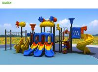 China LLDPE Custom Playground Slides Training Center Educational Play Area for sale