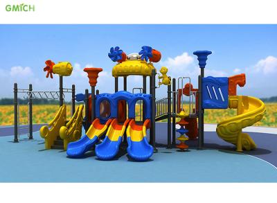 China LLDPE Custom Playground Slides Training Center Educational Play Area for sale