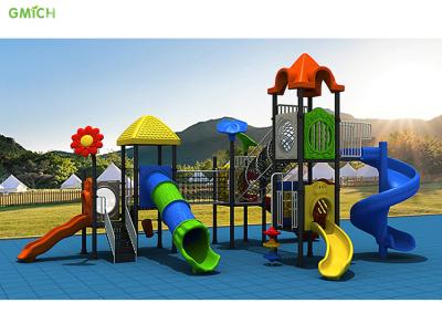 China Amusement Park Equipment Large Outdoor Slide Set Environment Friendly for sale